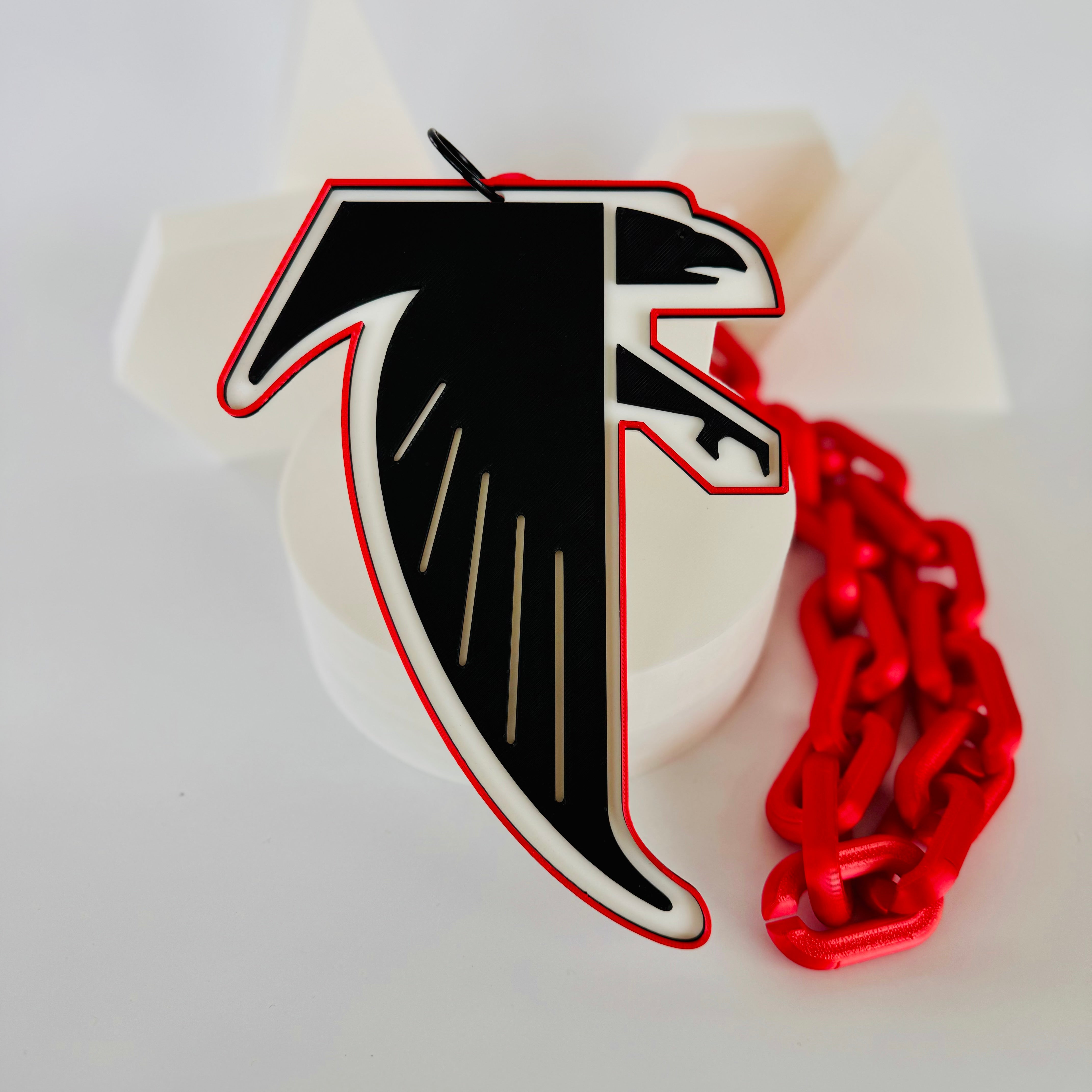 Falcons Throwback Logo Jumbo Chain – Gutzy Designs